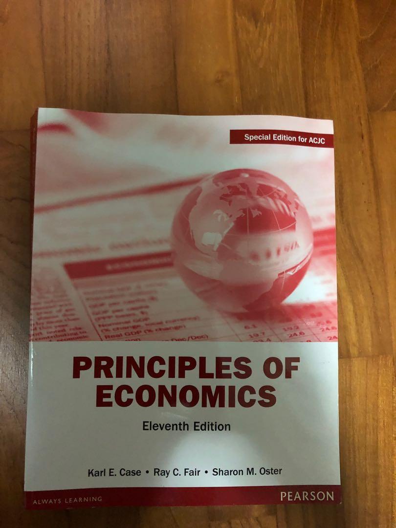 Pearson’s Principles of Economics Book, Hobbies & Toys, Books ...