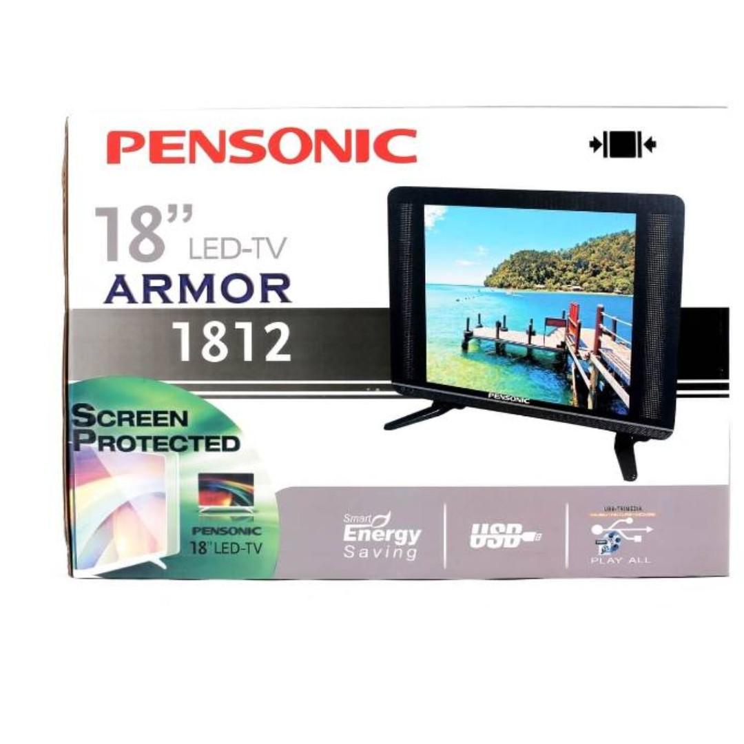 Pensonic Television 18 Inch LED 1812 Armor, TV & Home Appliances, TV ...