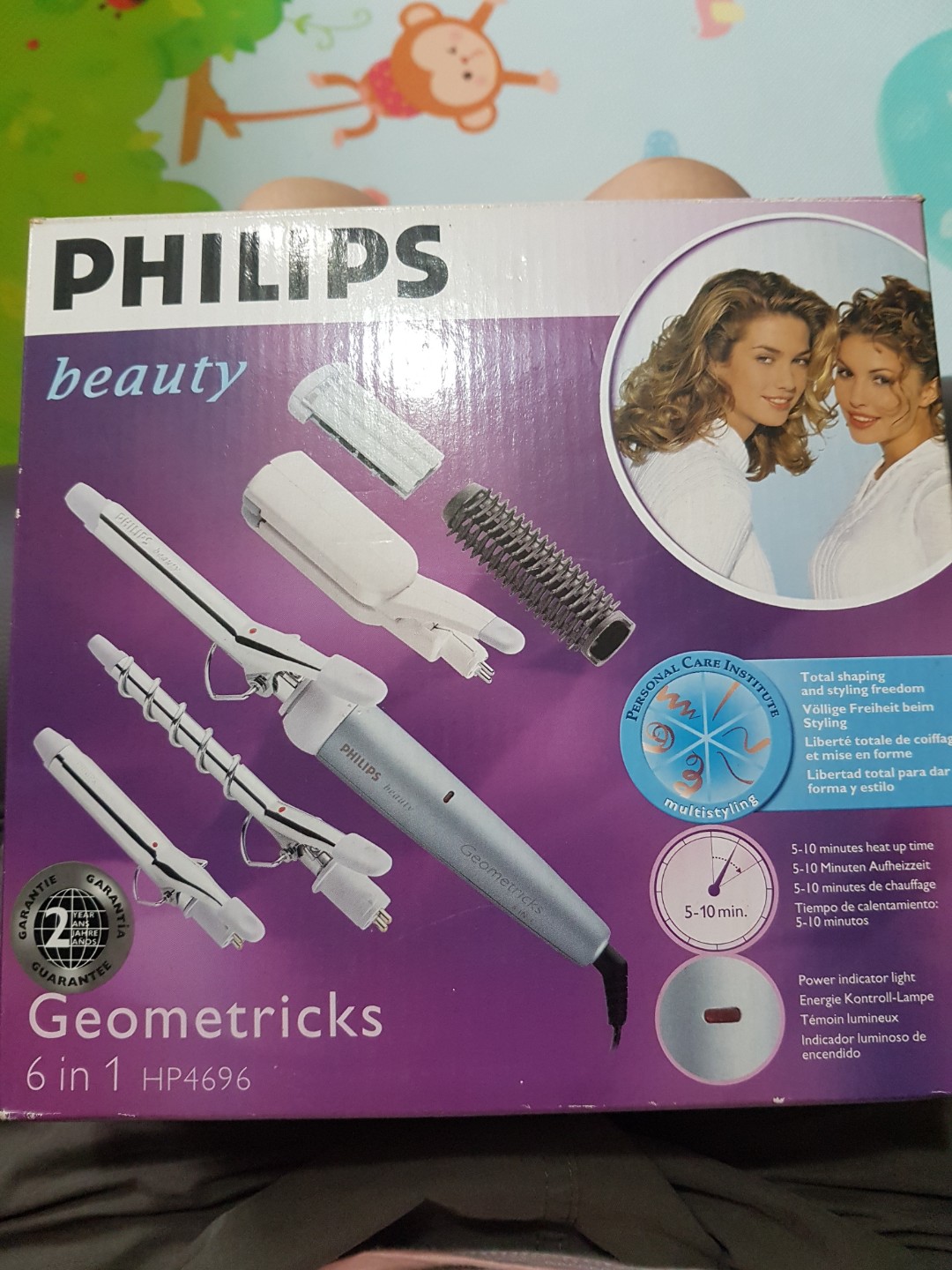 Philips multi hair styling 6 in 1, Beauty & Personal Care, Hair on ...