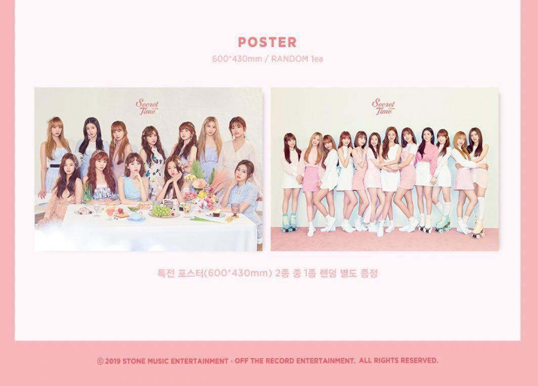 [PO] IZONE / IZ*ONE - [Secret Time] Photobook, Hobbies & Toys, Memorabilia & Collectibles, K ...
