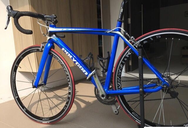 Polygon helios 700, Sports Equipment, Bicycles & Parts, Bicycles on ...