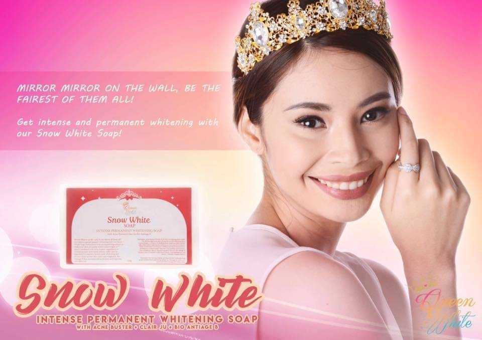 Queen White Snow White and Cinderella Soaps, Beauty & Personal Care, Oral Care on Carousell