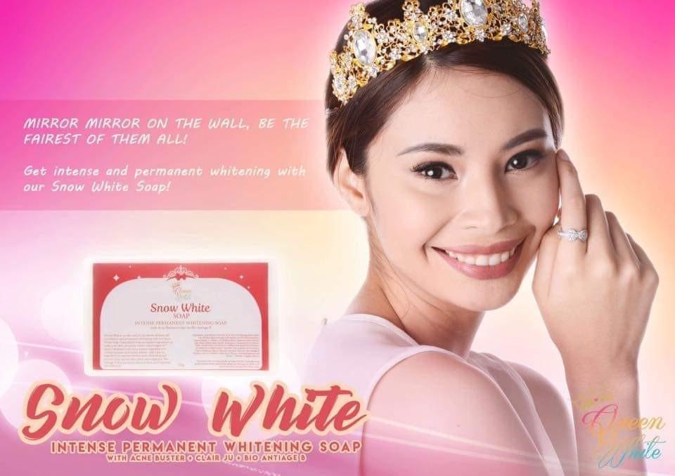 Queen White Snow White and Cinderella Soaps, Beauty & Personal Care ...