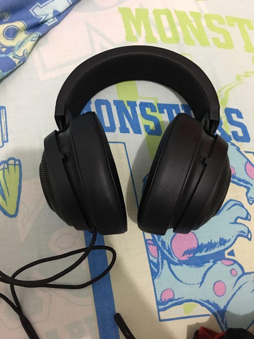 razer chroma v2 headset, Audio, Headphones & Headsets on Carousell
