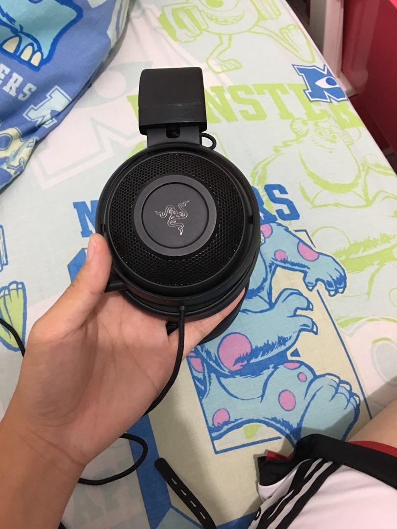 razer chroma v2 headset, Audio, Headphones & Headsets on Carousell