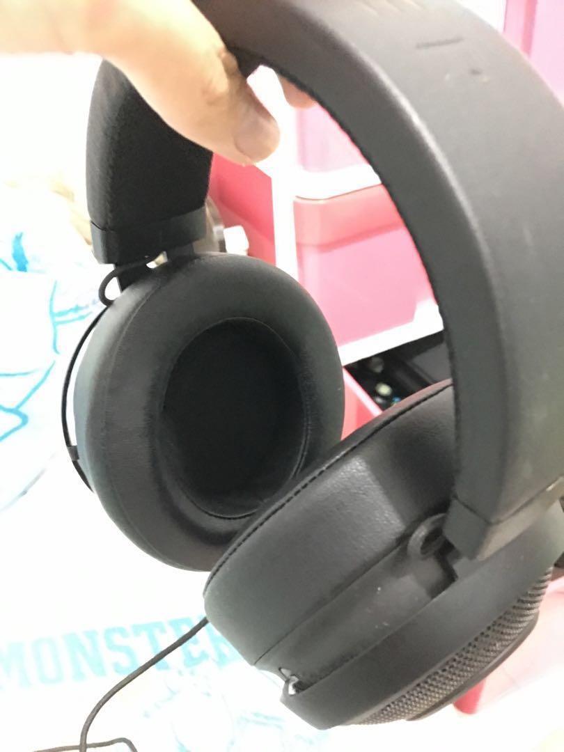 razer chroma v2 headset, Audio, Headphones & Headsets on Carousell