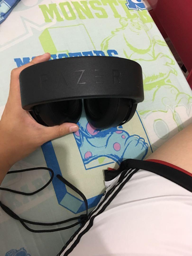 razer chroma v2 headset, Audio, Headphones & Headsets on Carousell