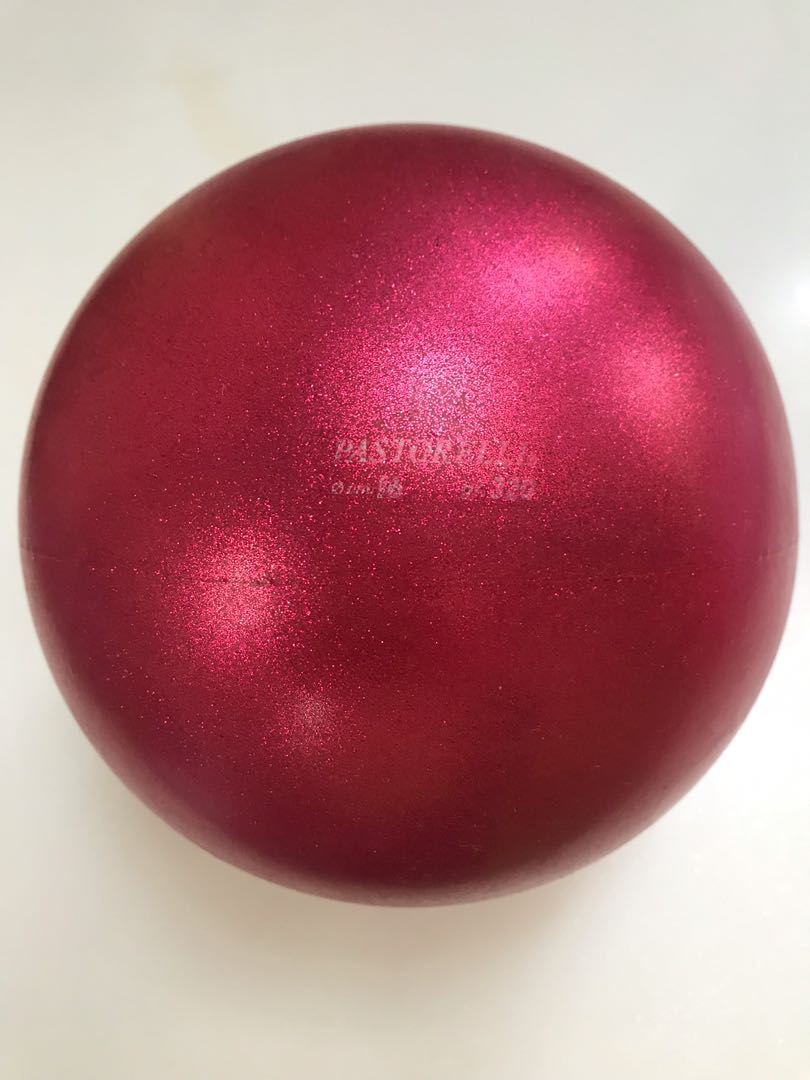 Rhythmic Gymnastics Ball, Sports Equipment, Sports & Games, Racket ...