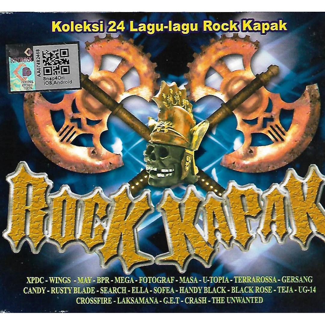 Rock Kapak 2CD XPDC Wings May BPR Mega Fotograf Masa U-Topia, Hobbies ...