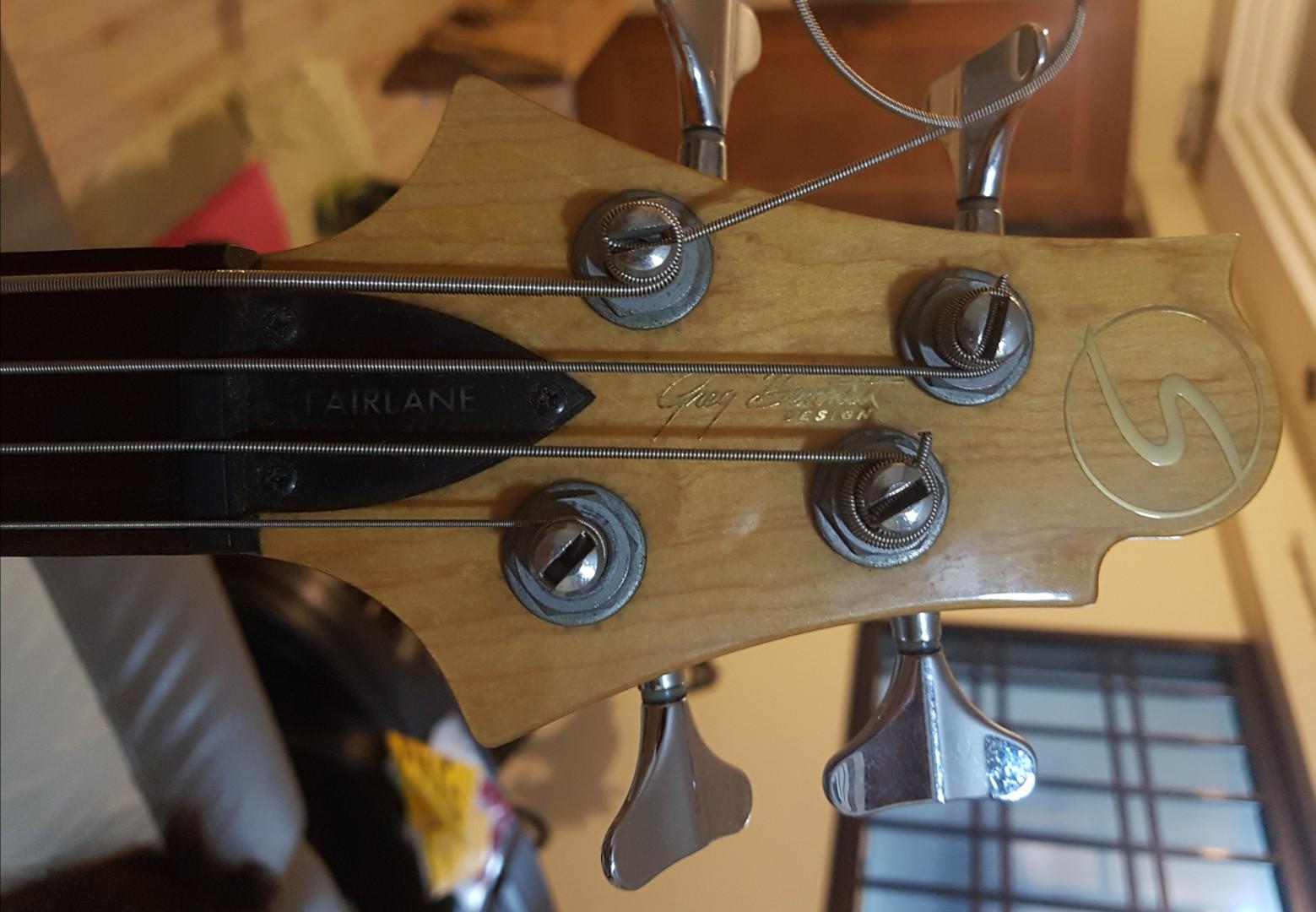 Samick Electric Bass Guitar, Hobbies & Toys, Music & Media, Musical ...