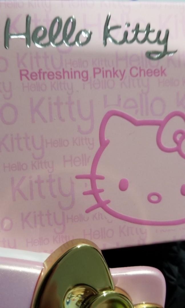 Sanrio hello kitty refreshing pinky cheek, Beauty & Personal Care, Face ...