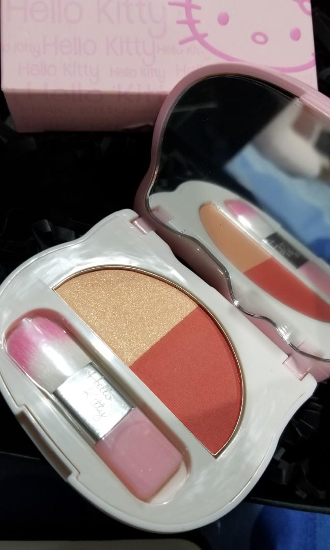 Sanrio hello kitty refreshing pinky cheek, Beauty & Personal Care, Face ...