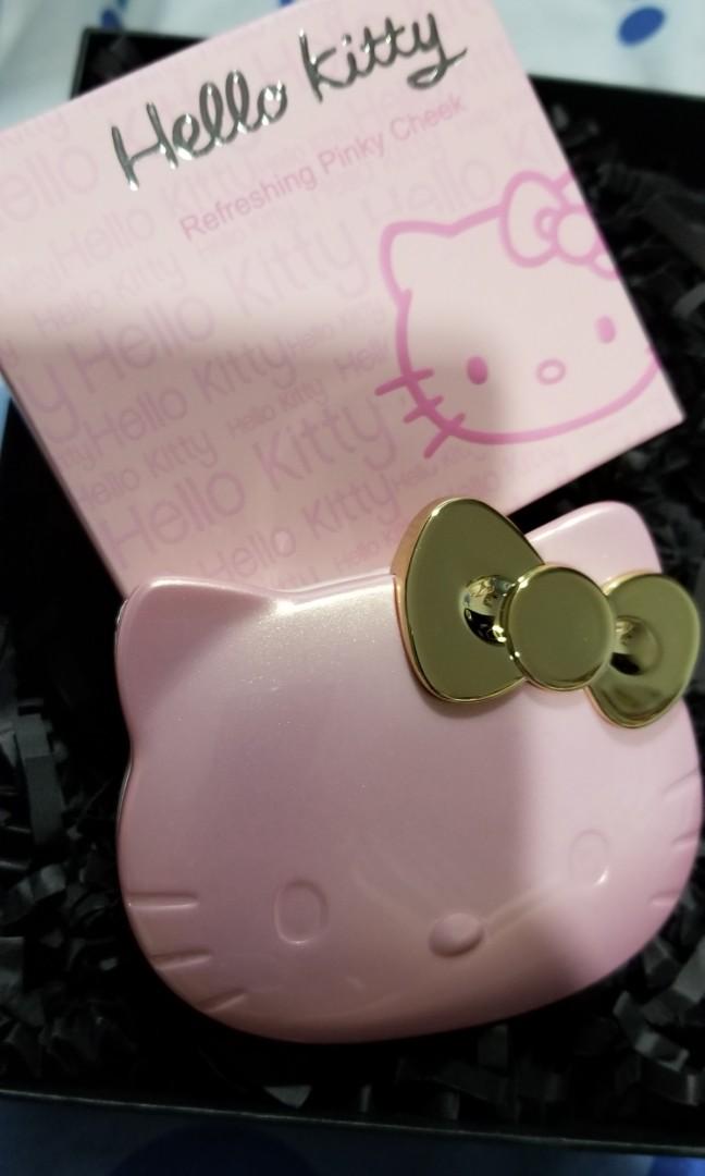Sanrio hello kitty refreshing pinky cheek, Beauty & Personal Care, Face ...