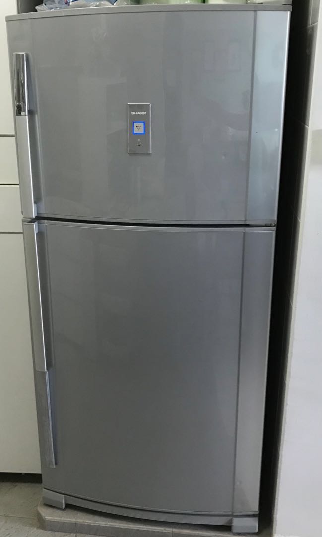 Sharp fridge, TV & Home Appliances, Kitchen Appliances, Refrigerators ...