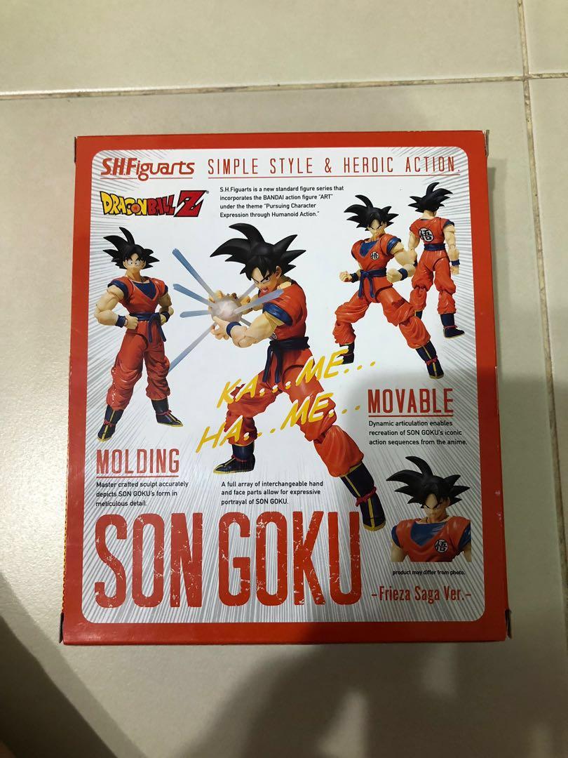 Shf Sh Figuarts S.H.Figuarts DB DBZ Dragonball Dragon ball Sdcc Comic Con Goku Gokou Frieza Saga ...