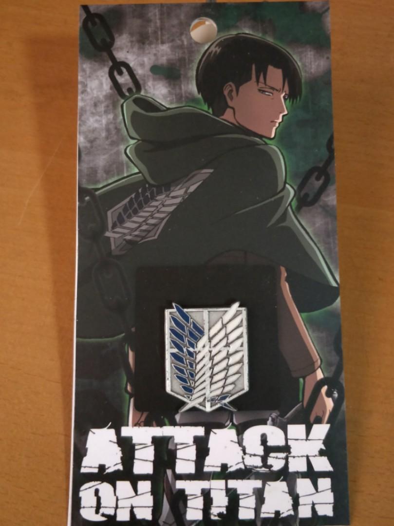 Shingeki no Kyojin SNK AOT Pin, Hobbies & Toys, Memorabilia ...