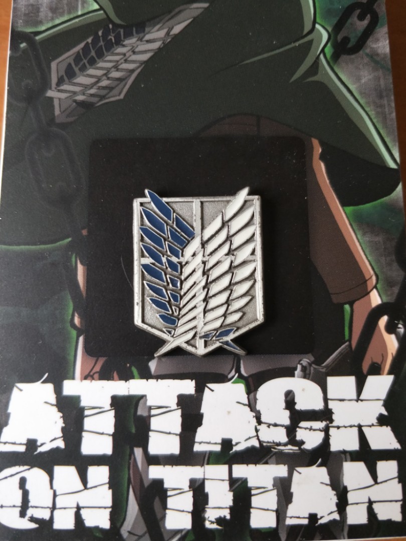 Shingeki no Kyojin SNK AOT Pin, Hobbies & Toys, Memorabilia ...