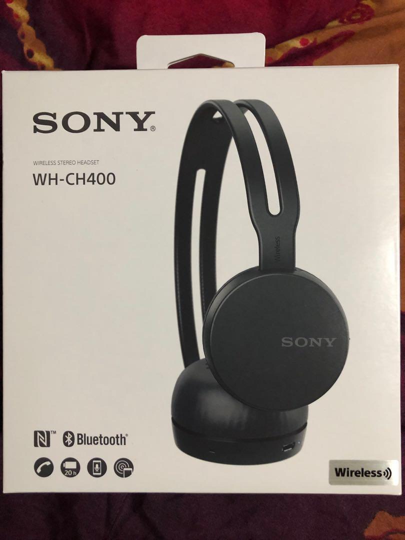 Sony Wireless WH-CH400, Audio, Headphones & Headsets on Carousell