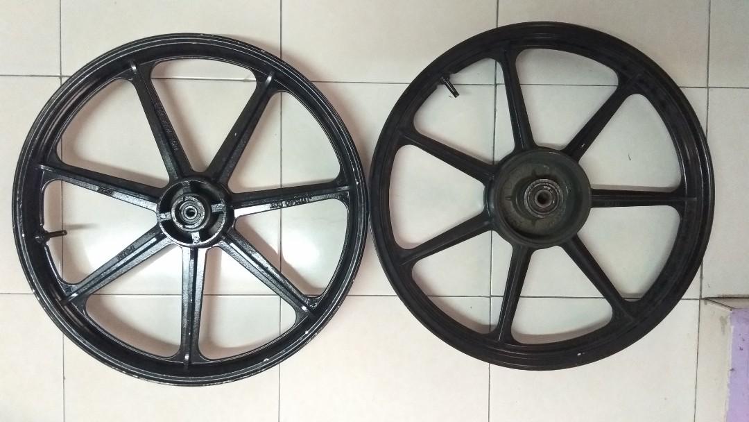 Sport rim gto, Auto Accessories on Carousell