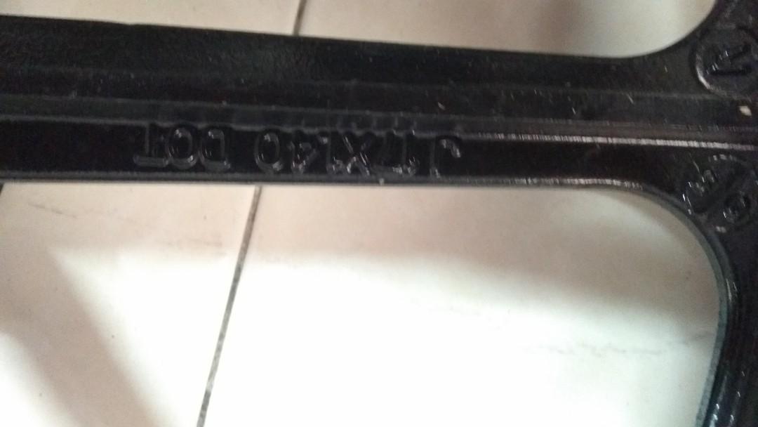 Sport rim gto, Auto Accessories on Carousell