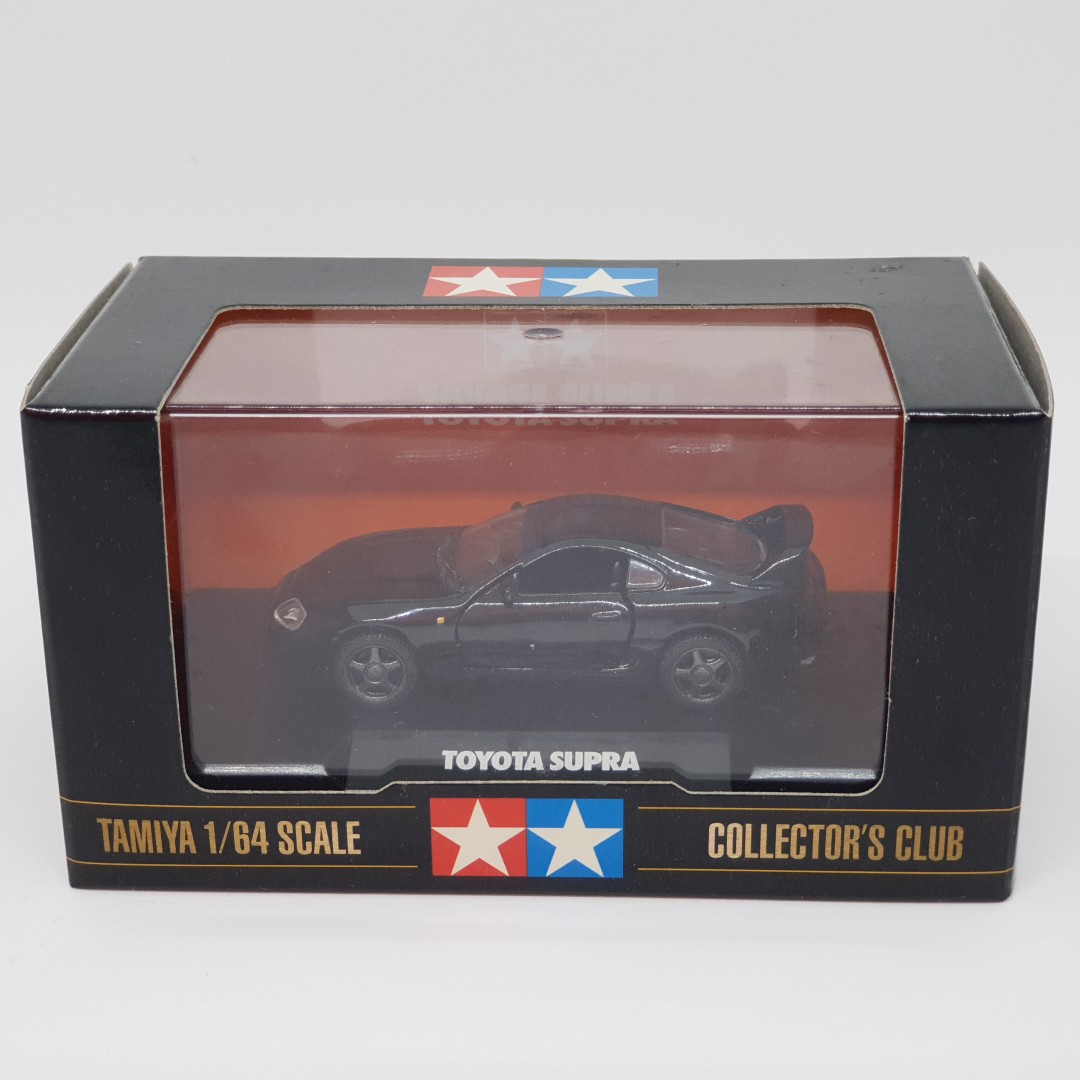 Tamiya 1/64 Scale Collector's Club Toyota Supra - RARE, Hobbies & Toys ...