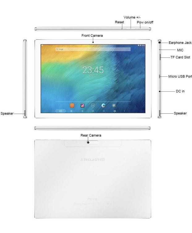 TECLAST TPAD P10 TABLET, Mobile Phones & Gadgets, Tablets, Android on ...