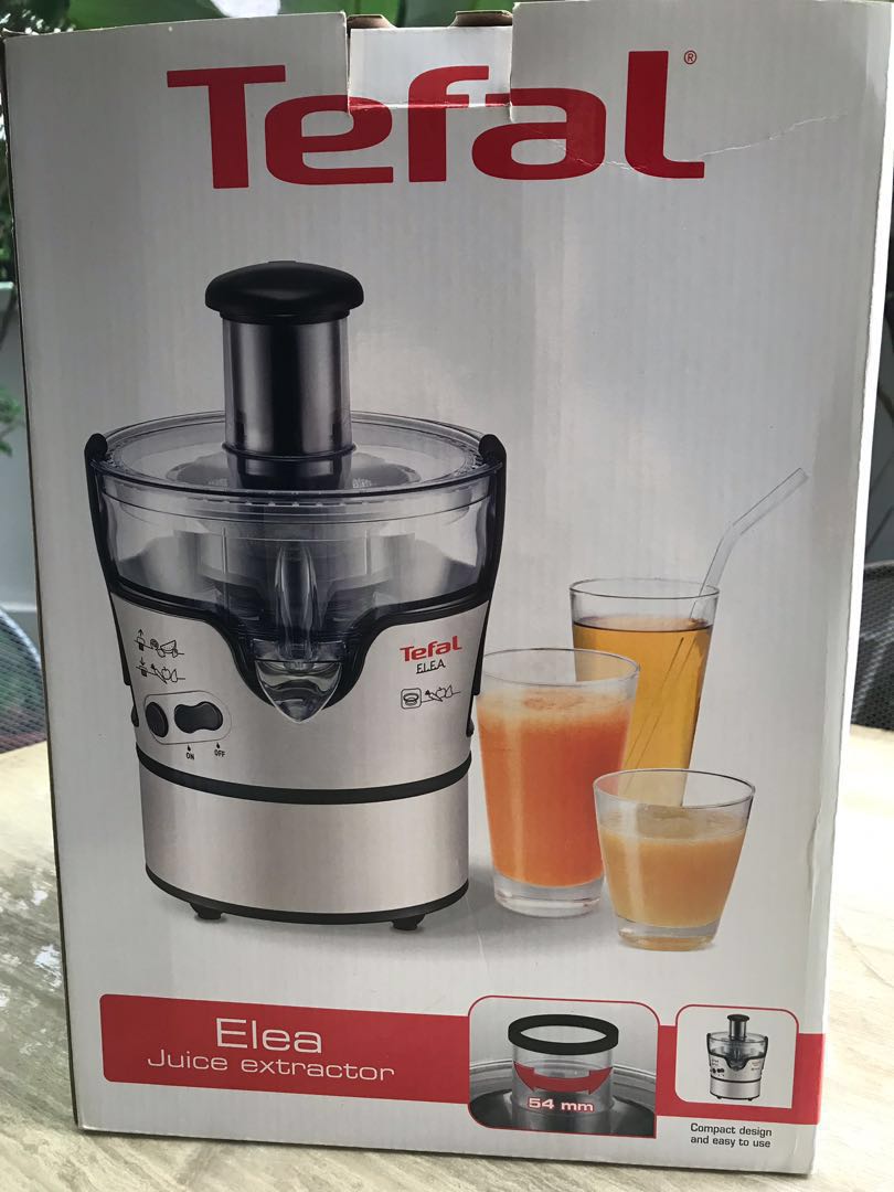 Tefal Elea Juice Extractor, TV & Home Appliances, Kitchen Appliances ...
