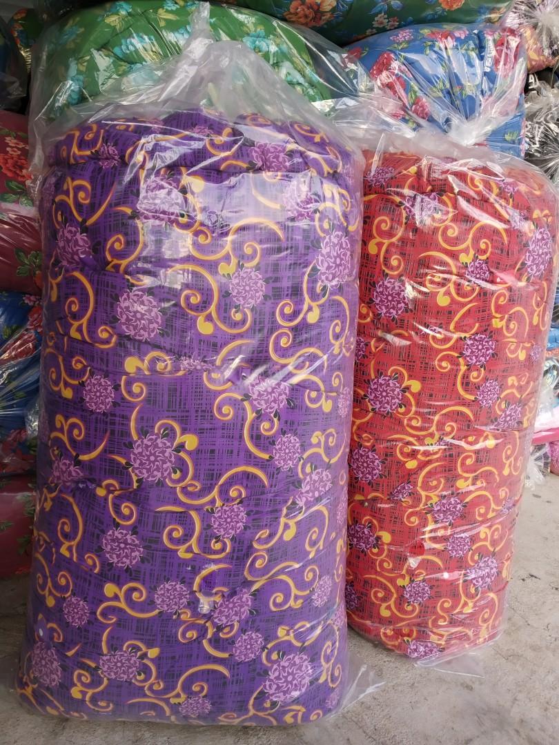 Tilam Gebu Tebal Viral, Furniture & Home Living, Home Decor, Carpets ...