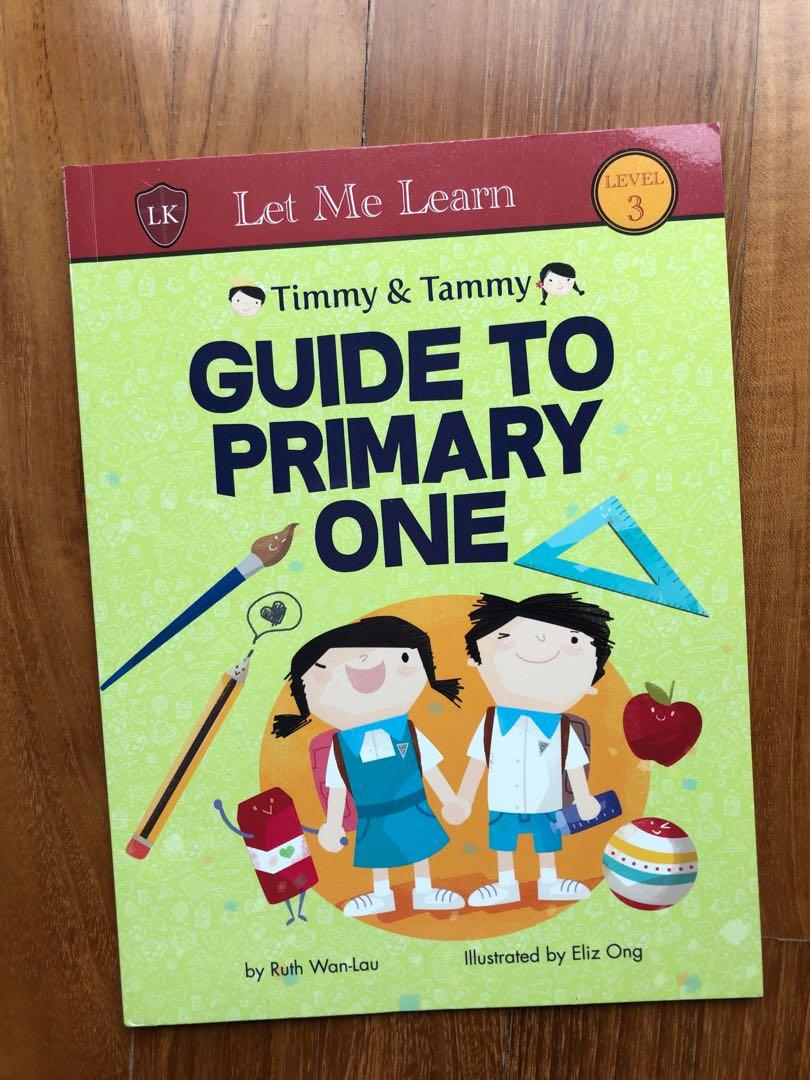 Timmy & Tammy - Guide to Primary One, Hobbies & Toys, Books & Magazines, Assessment Books on ...