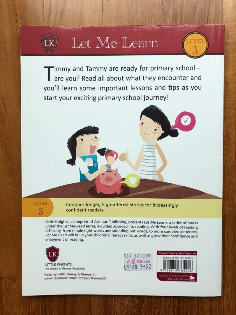 Timmy & Tammy - Guide to Primary One, Hobbies & Toys, Books & Magazines, Assessment Books on ...