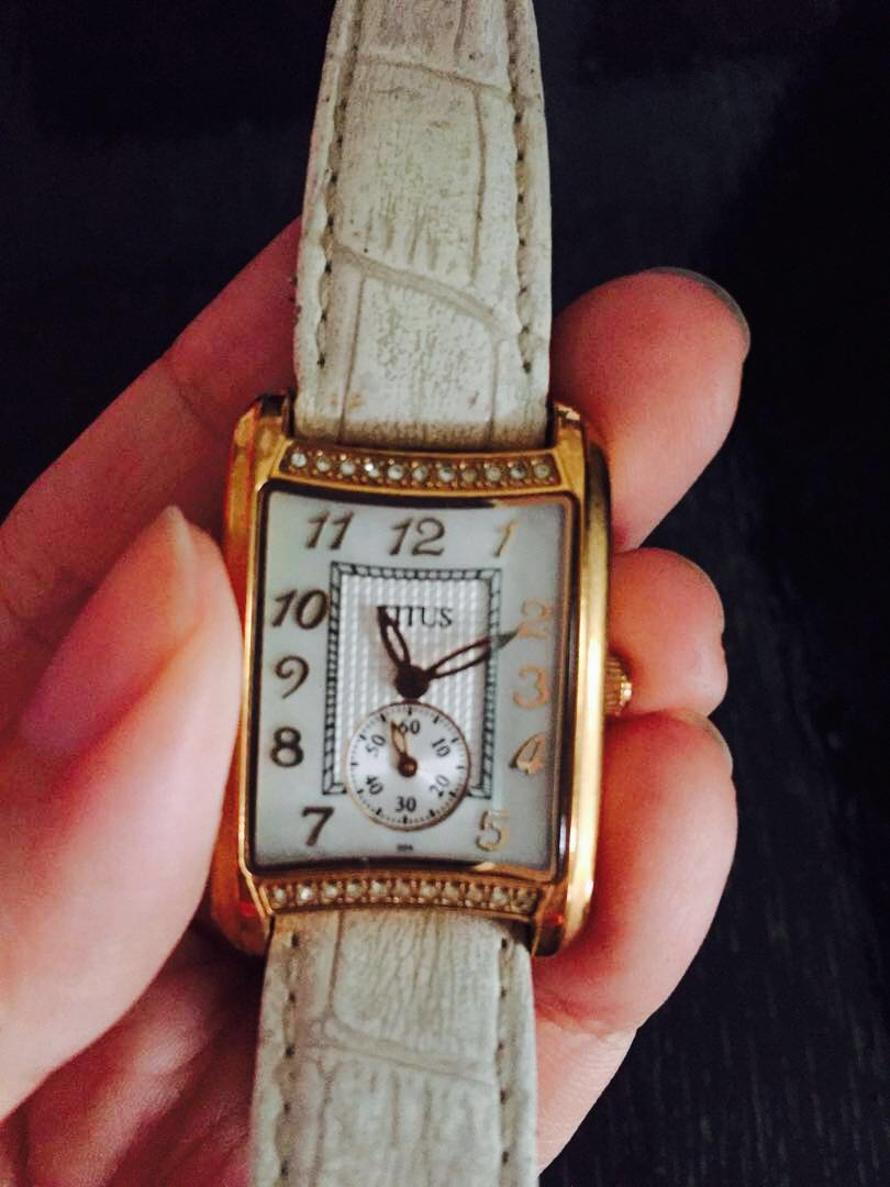 Titus woman watch, Women's Fashion, Watches & Accessories, Watches on ...
