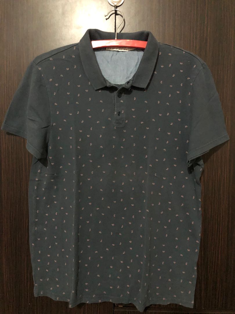 Topman Polo Shirt, Men's Fashion, Tops & Sets, Tshirts & Polo Shirts on ...