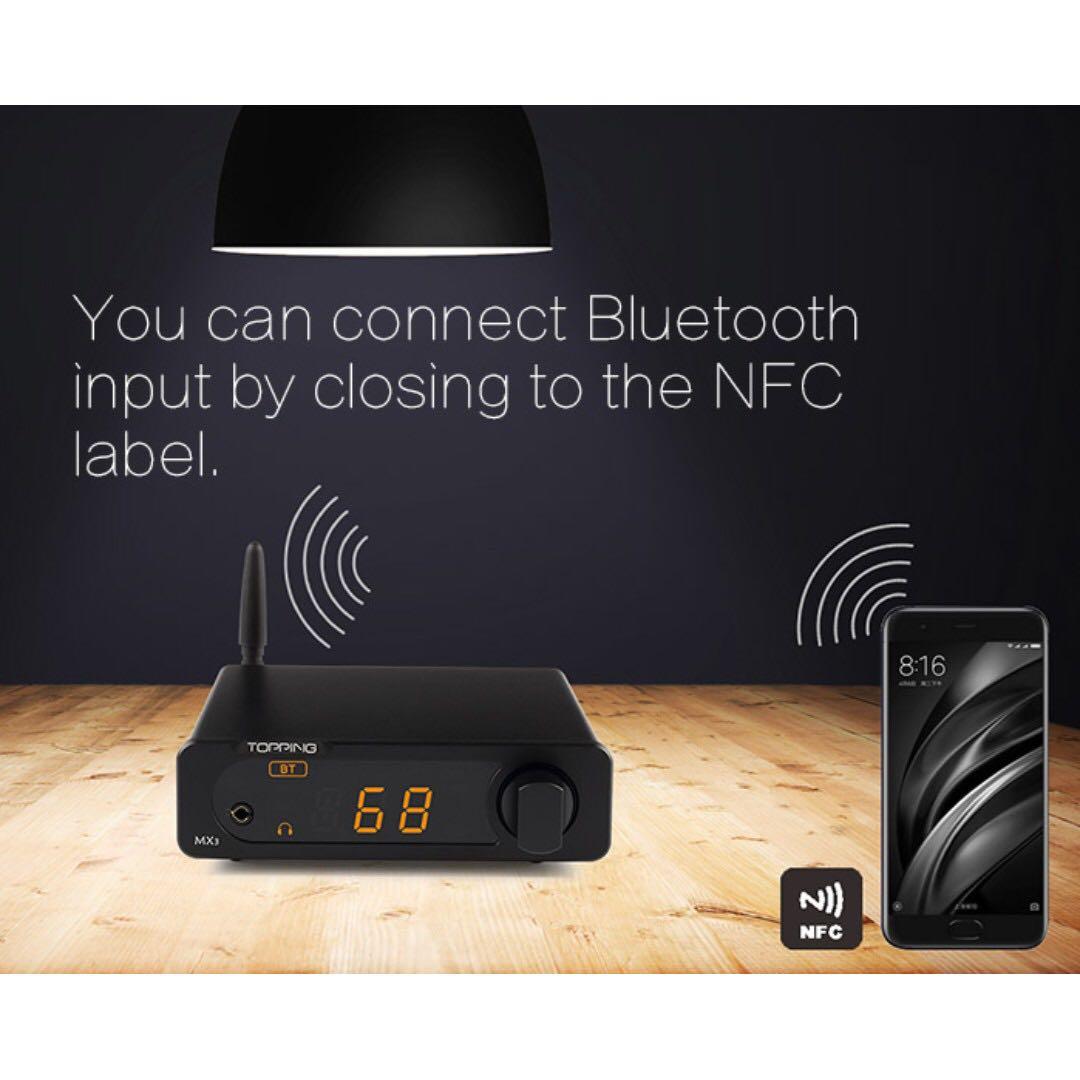 Topping MX3 Bluetooth dac amplifier, Audio, Soundbars, Speakers ...