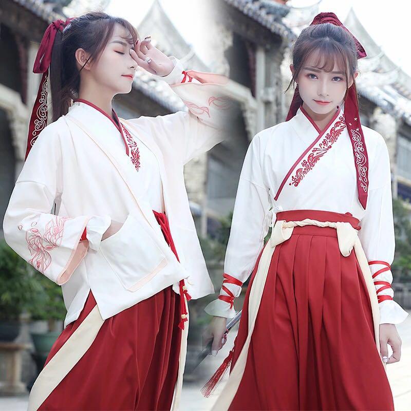 Traditional Chinese Han Style Costume, Women's Fashion, Tops, Other ...