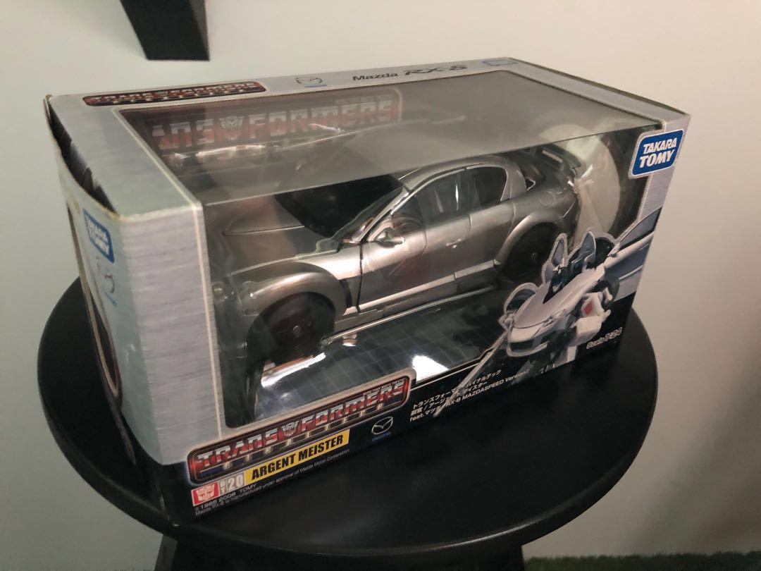 Transformers Argent Meister BT20 RX-8, Hobbies & Toys, Toys & Games on ...