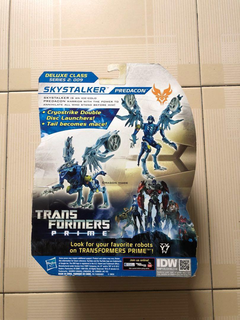 Transformers predacon skystalker - new, Hobbies & Toys, Toys & Games on ...