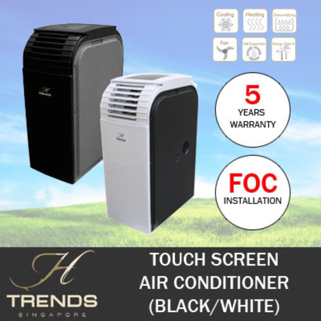 Trends Portable Air Conditioner PC15-AM1B, Home Appliances, Cooling ...