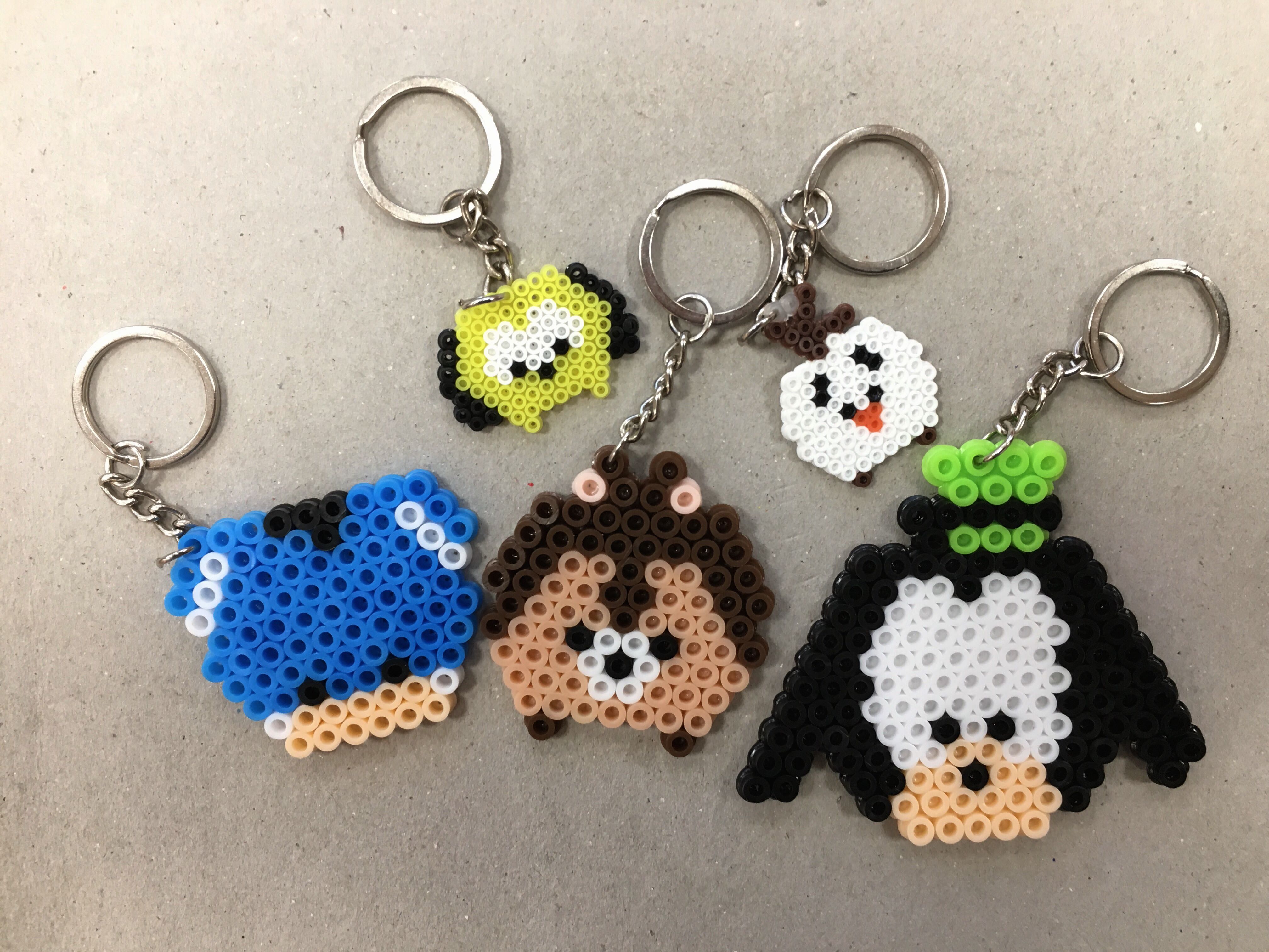 TSUM TSUM HAMA BEADS, Hobbies & Toys, Stationery & Craft, Handmade ...