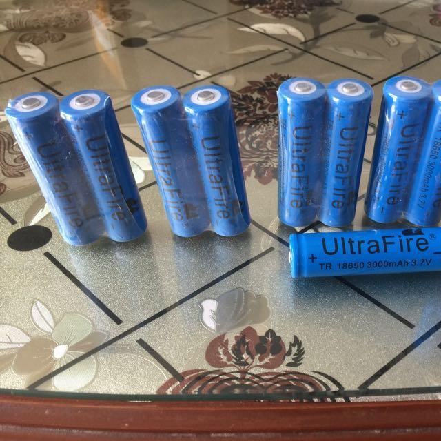 UltraFire 18650 3000mah Rechargeable Li-ion Battery, Mobile Phones ...