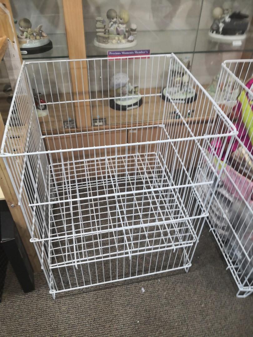 Used wire mesh basket, Furniture & Home Living, Home Improvement ...