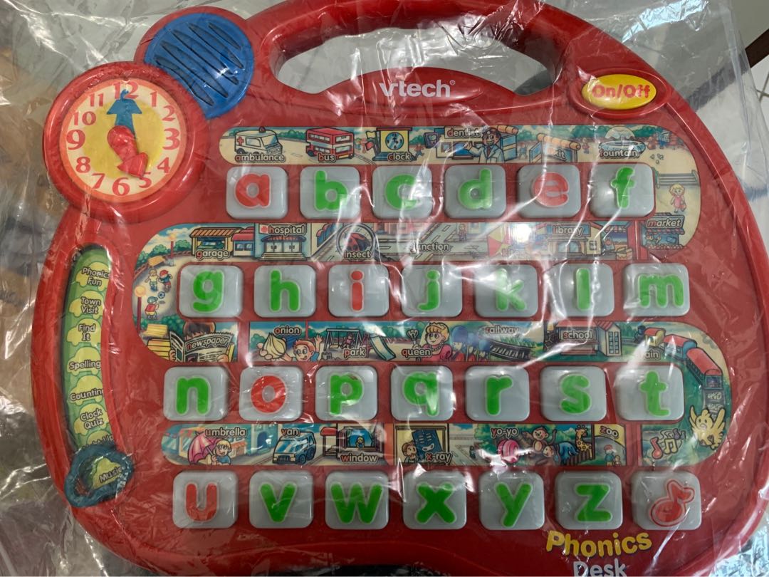 Vtech phonics desk, Babies & Kids, Infant Playtime on Carousell