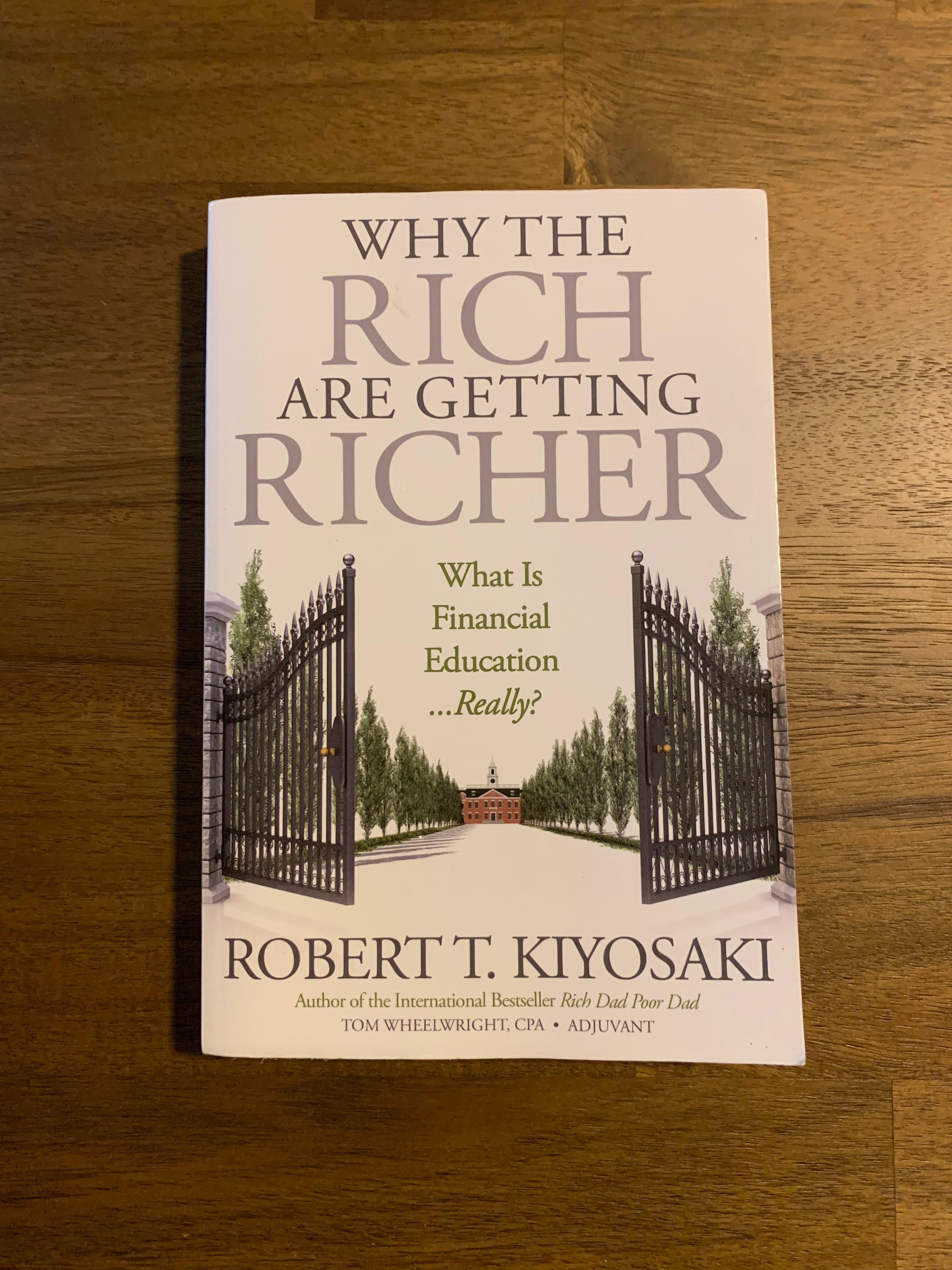 Why the Rich are Getting Richer, Hobbies & Toys, Books & Magazines ...