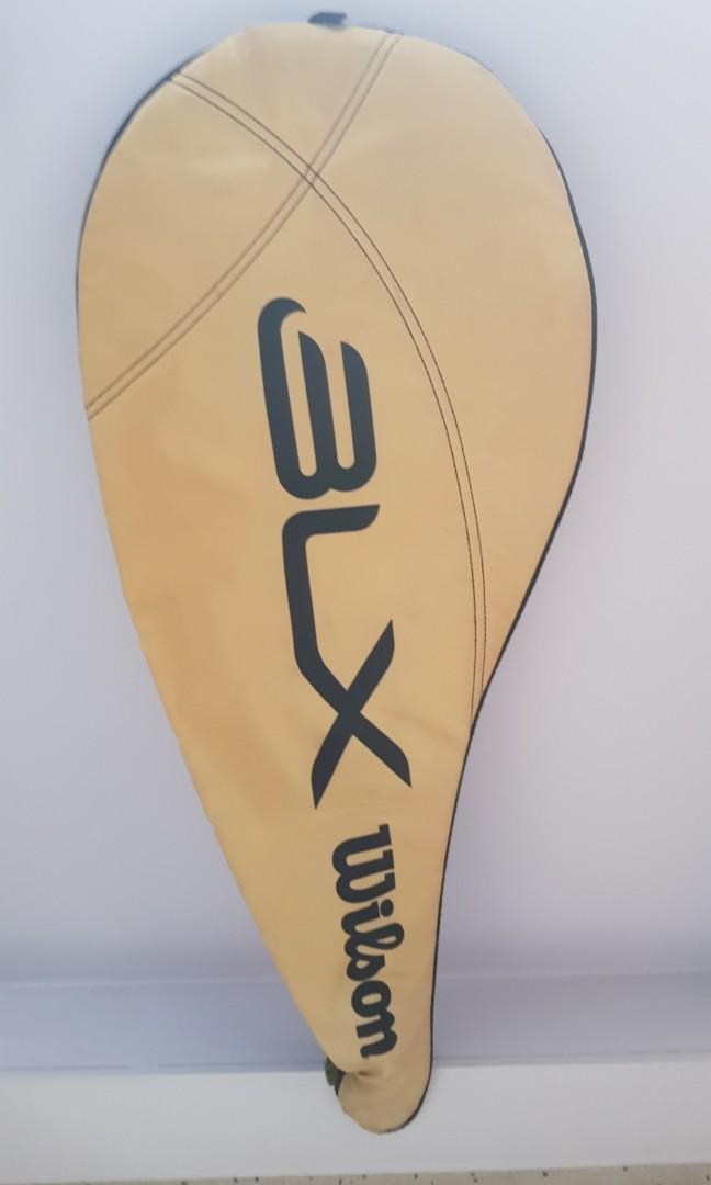 Wilson Coral Wave BLX, Sports Equipment, Sports & Games, Racket & Ball ...
