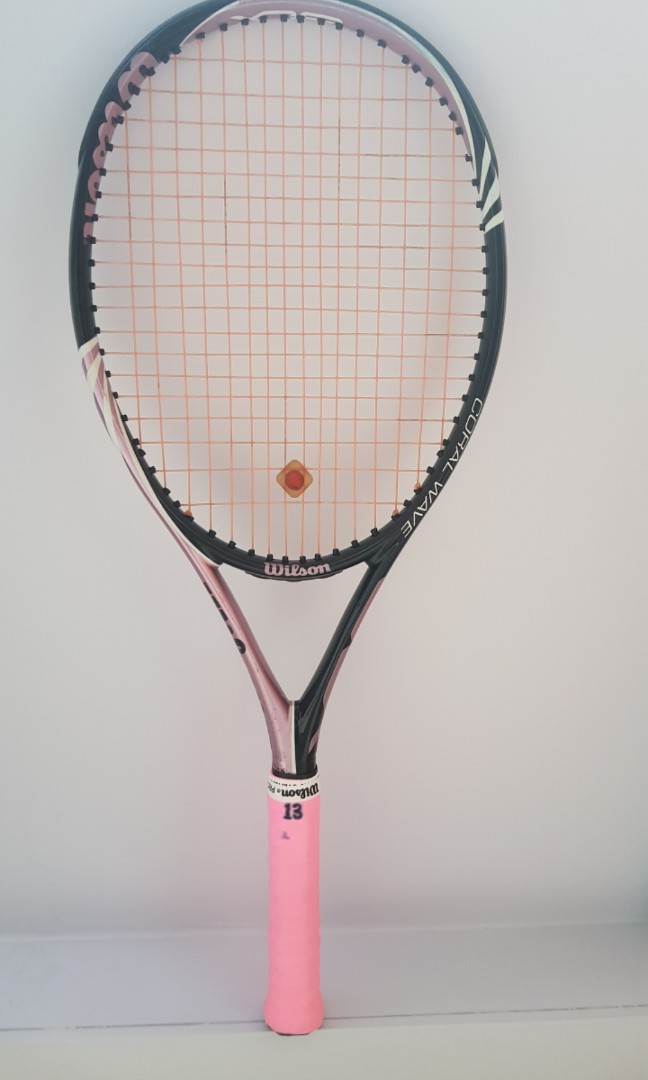 Wilson Coral Wave BLX, Sports Equipment, Sports & Games, Racket & Ball ...