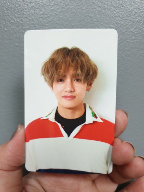 [ OFFICIAL ] BTS V Love Yourself : Her ‘V’ photocard, Hobbies & Toys ...