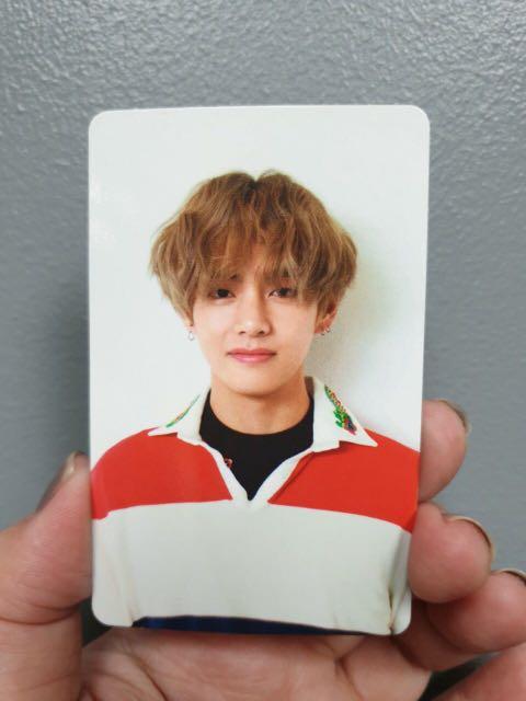[ OFFICIAL ] BTS V Love Yourself : Her ‘V’ photocard, Hobbies & Toys ...