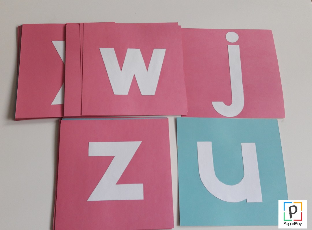 Abc craft kit phonics teaching aid sensory learning, Hobbies & Toys ...