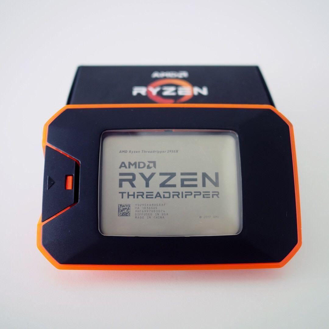 AMD Ryzen Threadripper 2950X 16 Core 32 Thread 2nd Gen latest model CPU ...