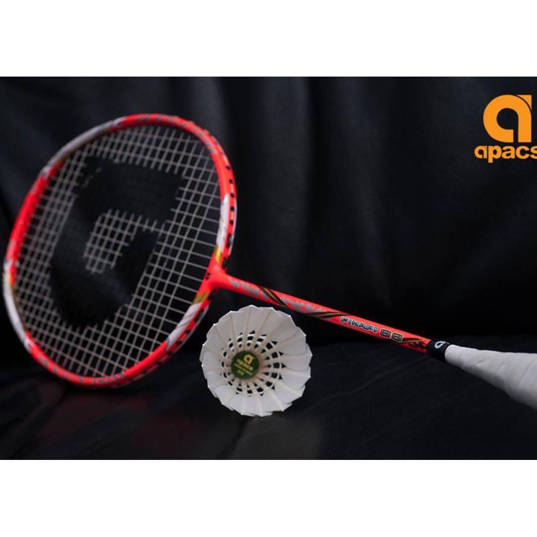Apacs Finapi 88 Badminton Racket, Sports Equipment, Sports & Games ...