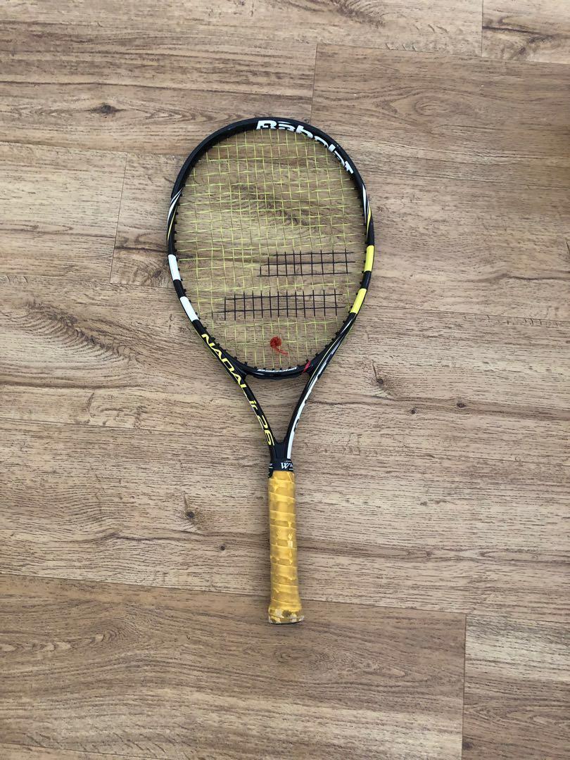 Babolat Tennis Racket, Sports Equipment, Sports & Games, Racket & Ball ...